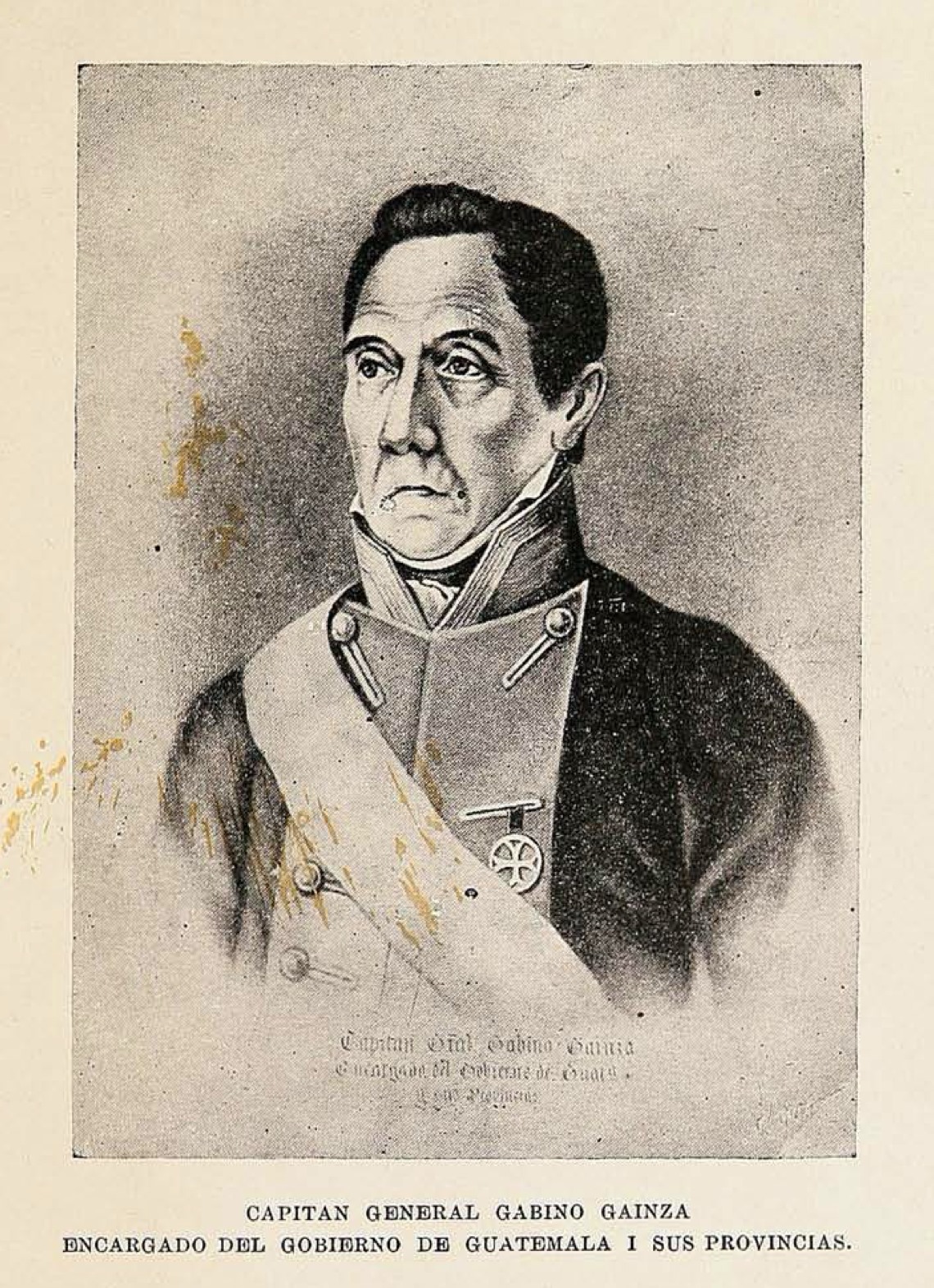 Del Tratado De Lircay A La Independencia De Centroamérica O El Extraño