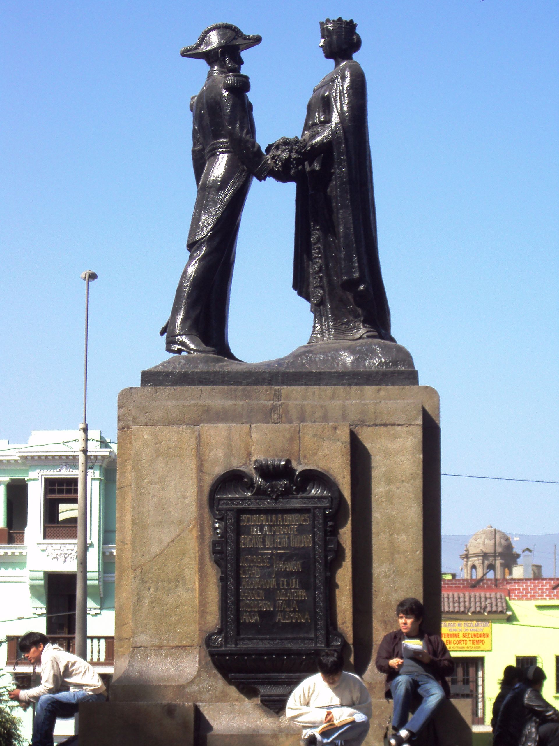 El Almirante y la monja – Carlos Lizama Hernández